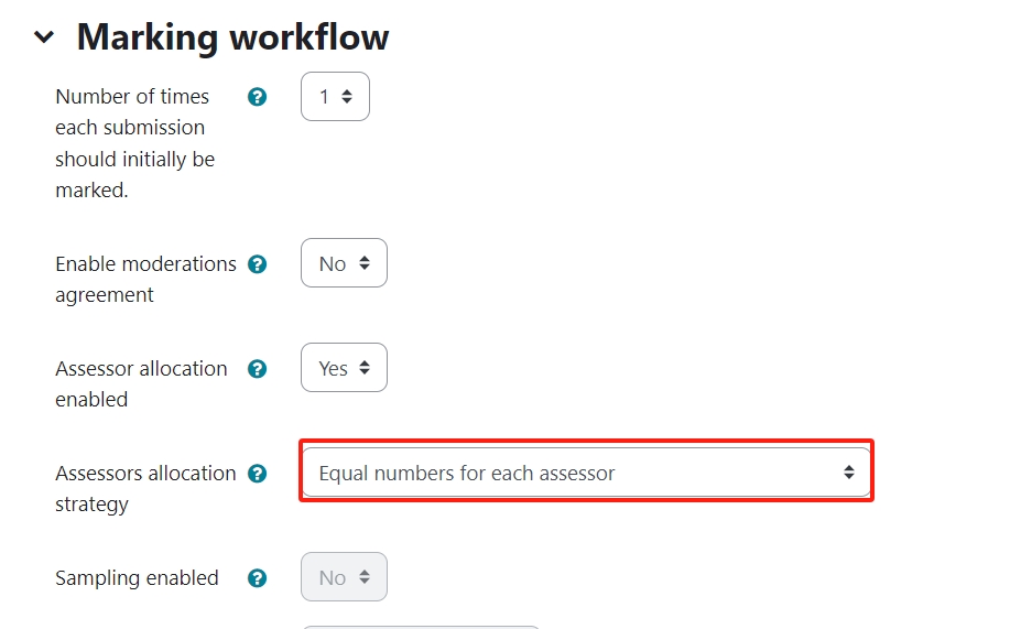 Double-marking Assignment - How to allocate assessors - Knowledge Base